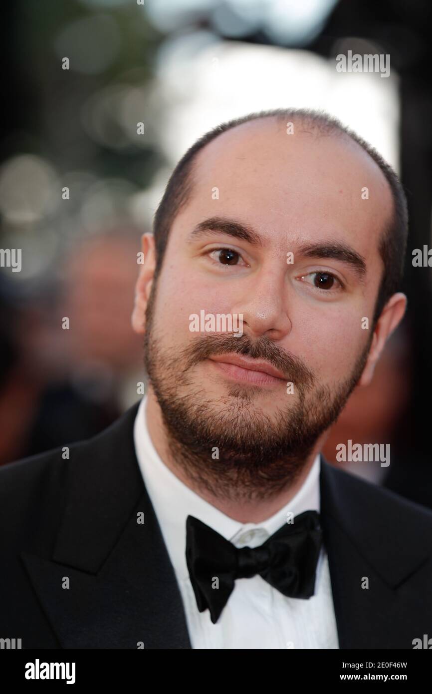 Kyan Khojandi arriving for the opening ceremony and Moonrise Kingdom ...