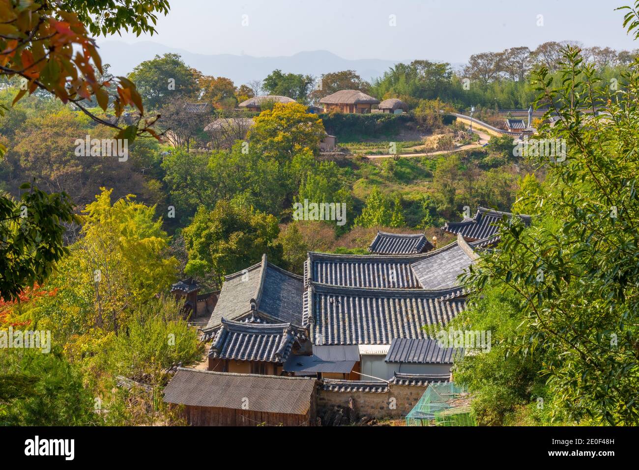 Korea farm houses hi-res stock photography and images - Alamy