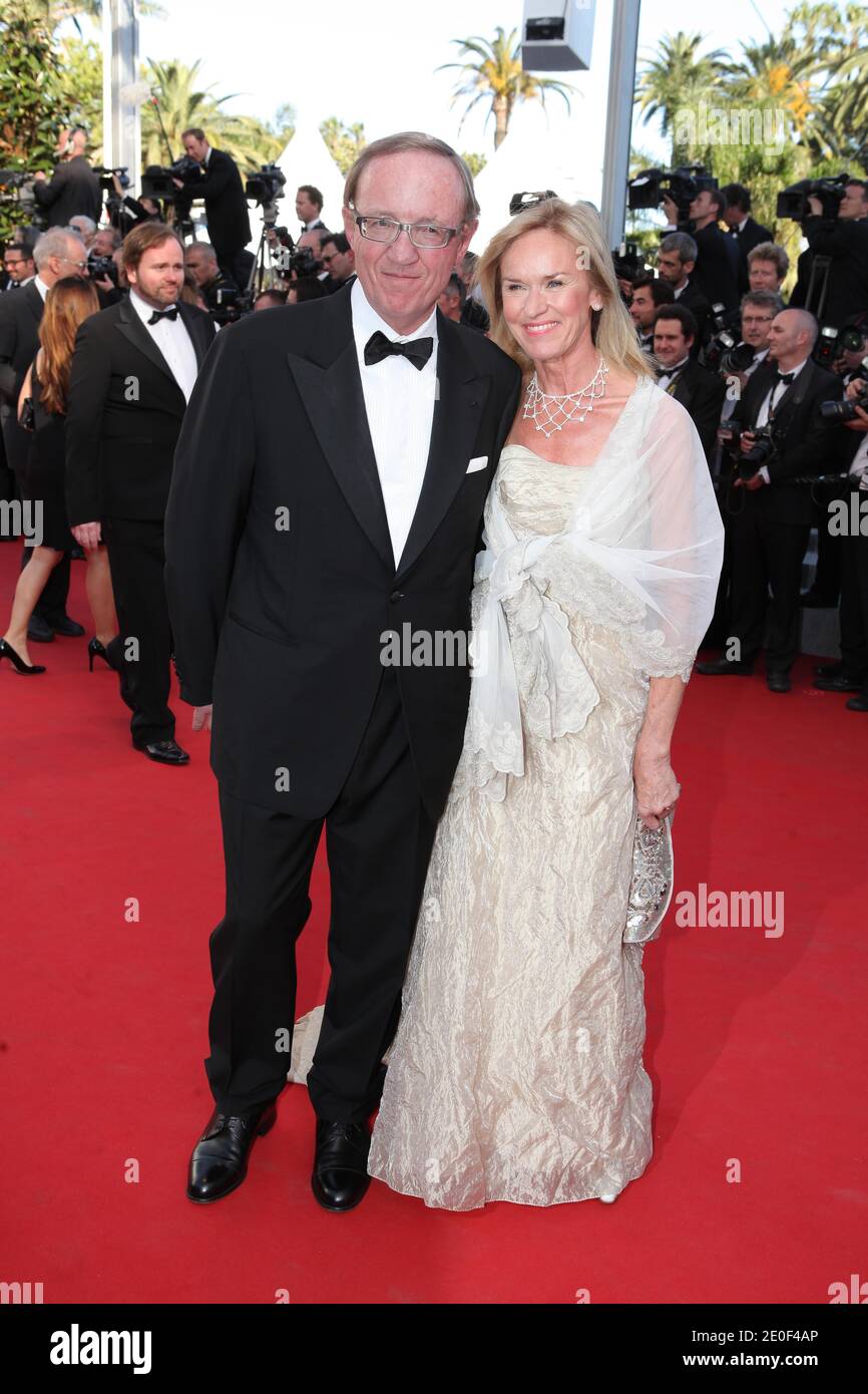Bertrand Meheut arriving for the for the opening ceremony and Moonrise ...