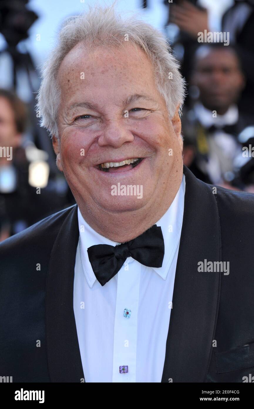 Massimo Gargia arriving for the opening ceremony and Moonrise Kingdom ...