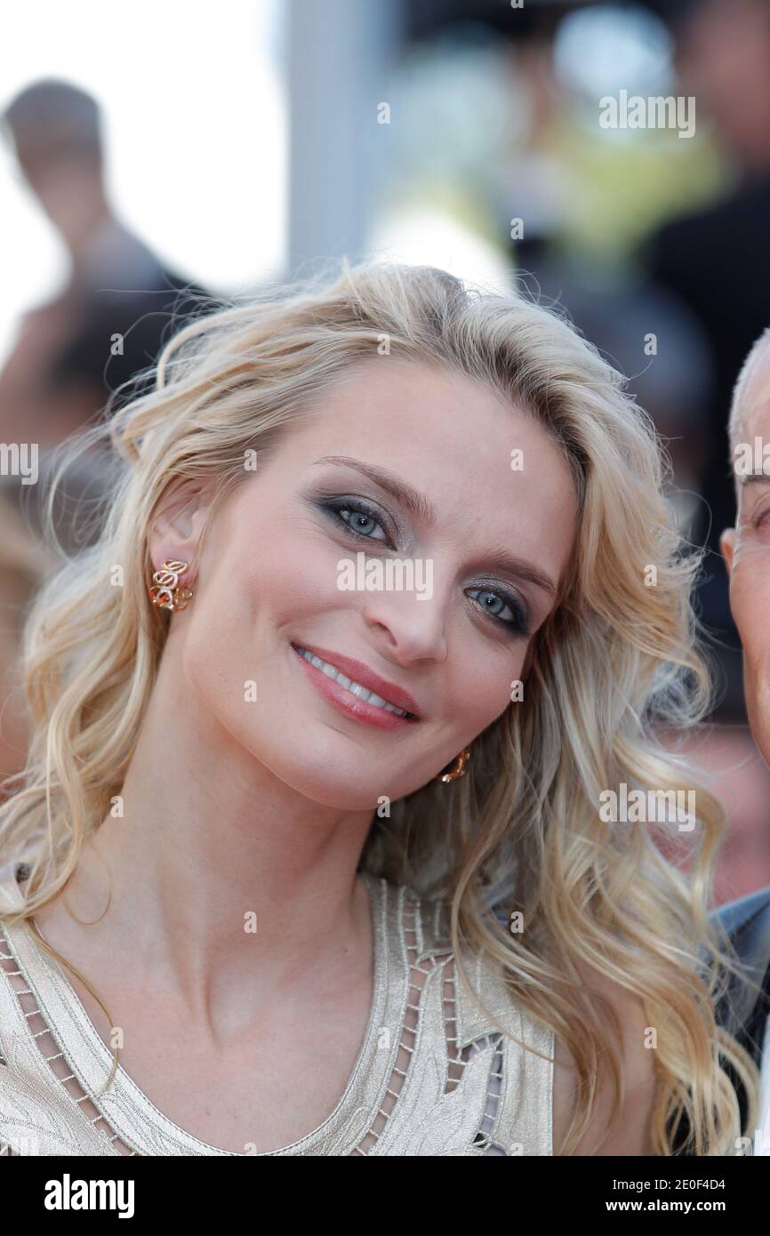 Sarah Marshall arriving for the opening ceremony and Moonrise Kingdom ...