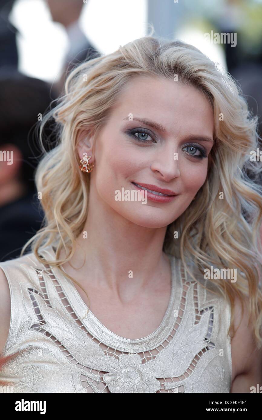 Sarah Marshall arriving for the opening ceremony and Moonrise Kingdom ...
