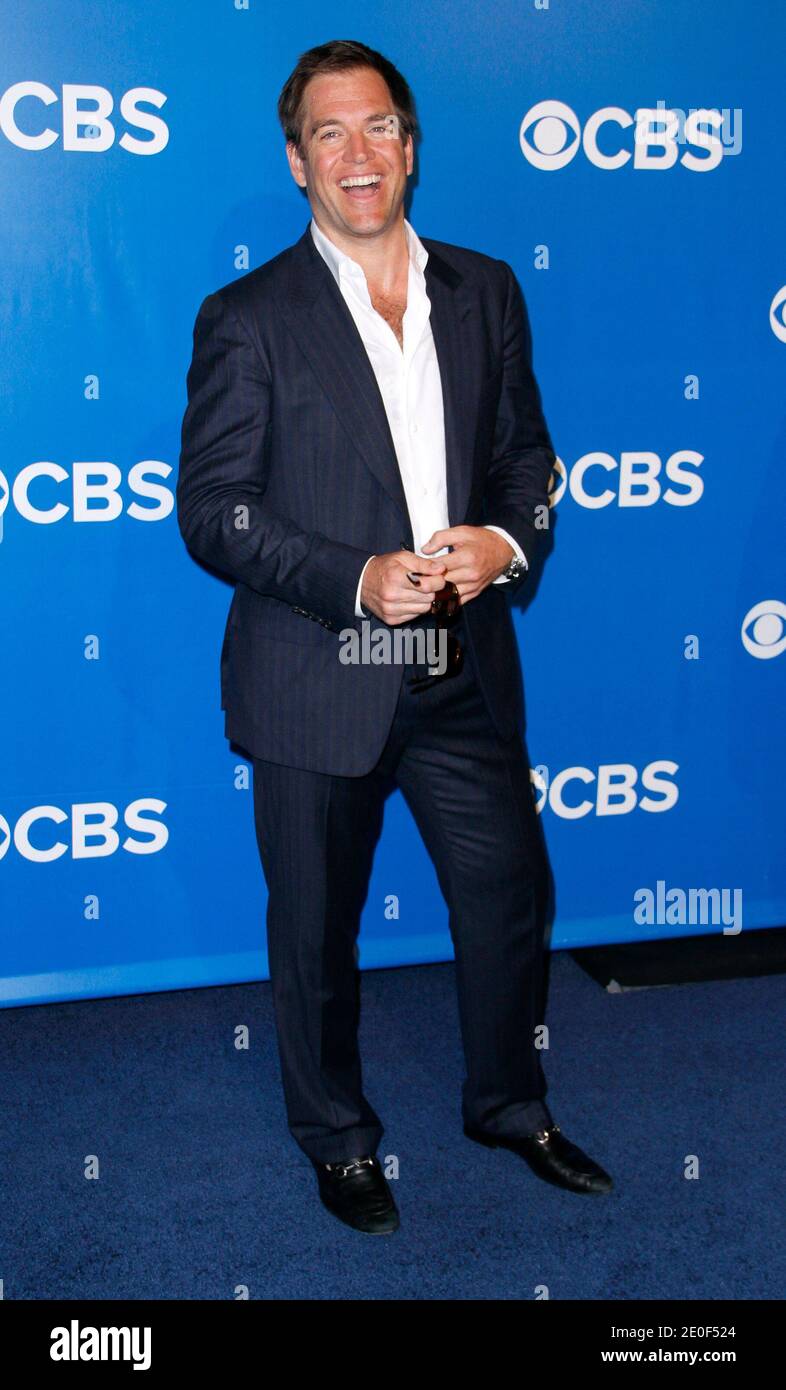 Michael weatherly cbs hi-res stock photography and images - Alamy