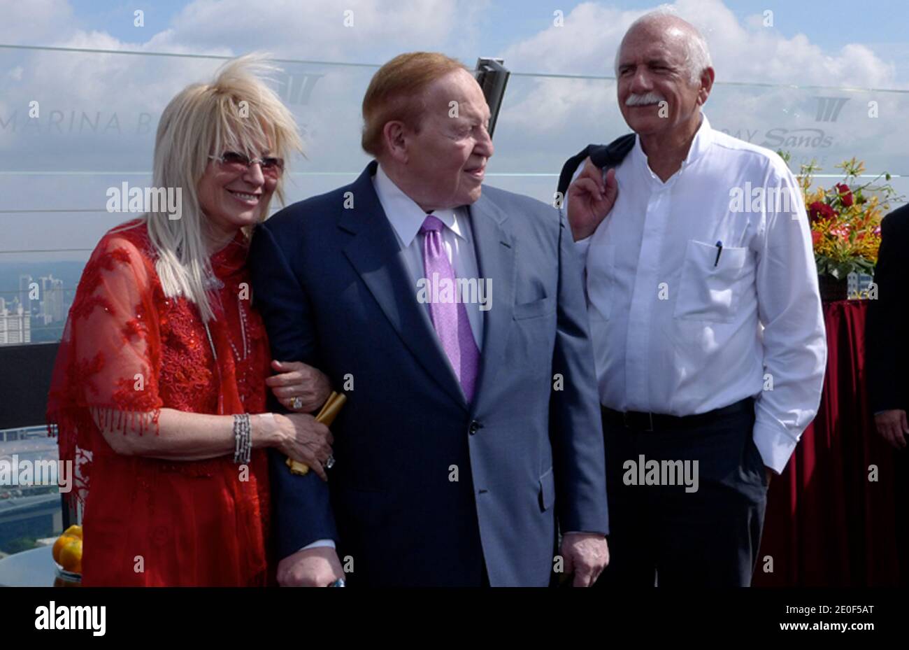 Sheldon adelson hi-res stock photography and images - Alamy