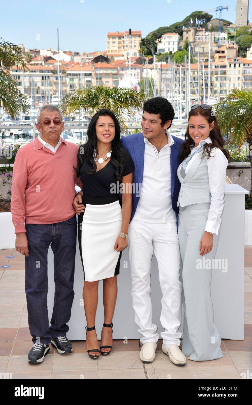 Egyptian actress Menna Shalaby, actor Bassem Samra, actress Nahed El ...