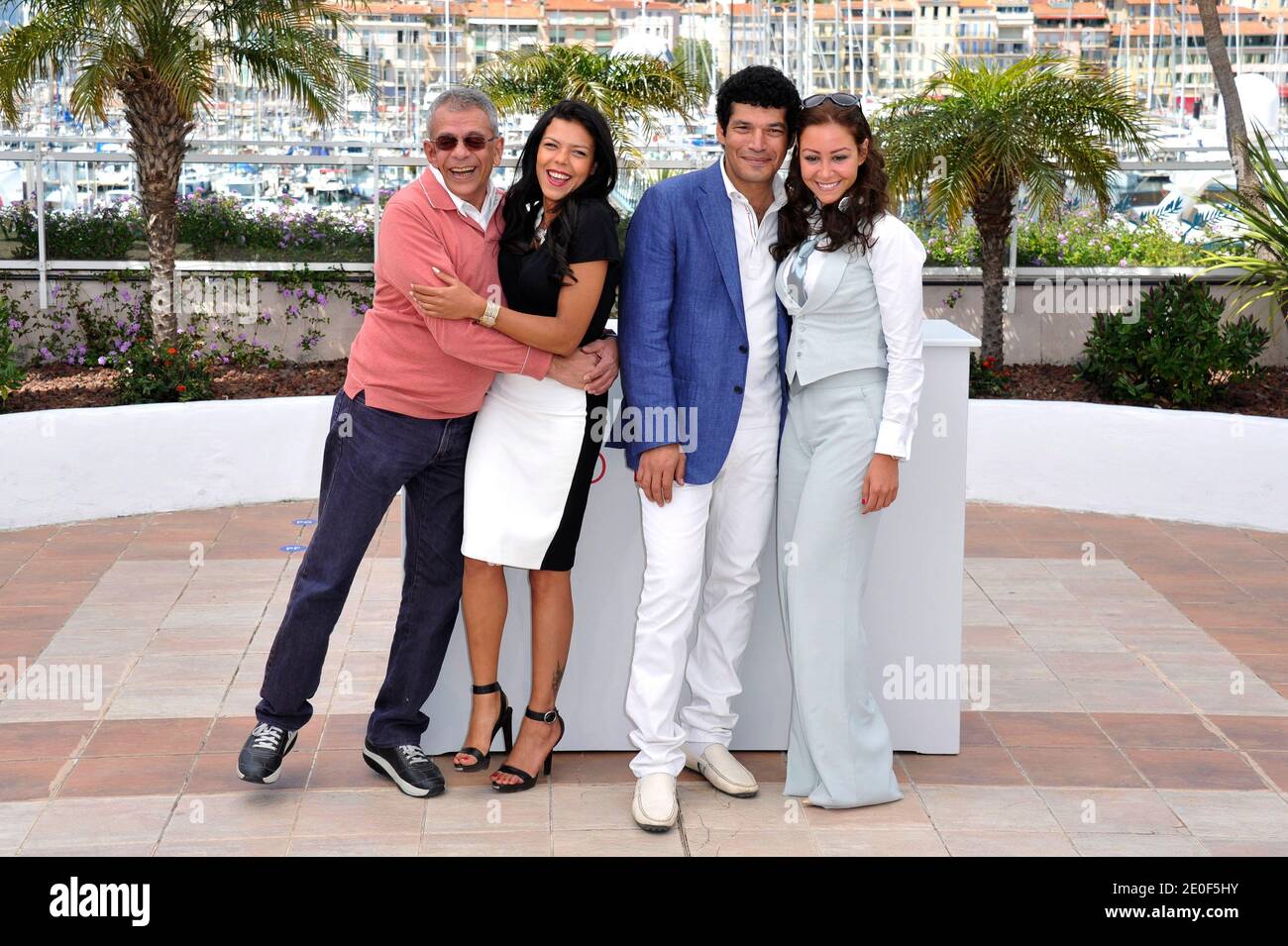 Egyptian actress Menna Shalaby, actor Bassem Samra, actress Nahed El ...