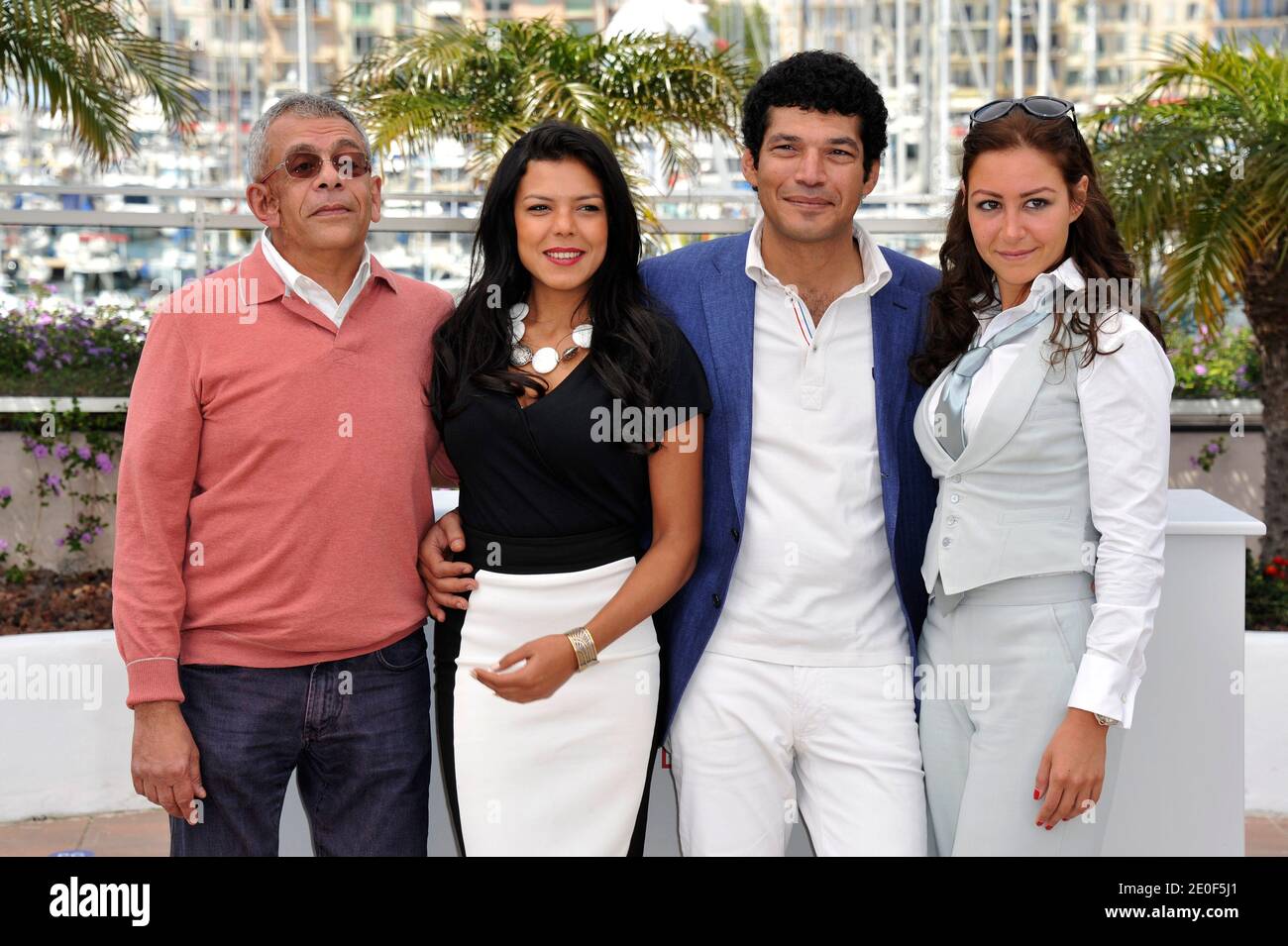 Egyptian actress Menna Shalaby, actor Bassem Samra, actress Nahed El ...