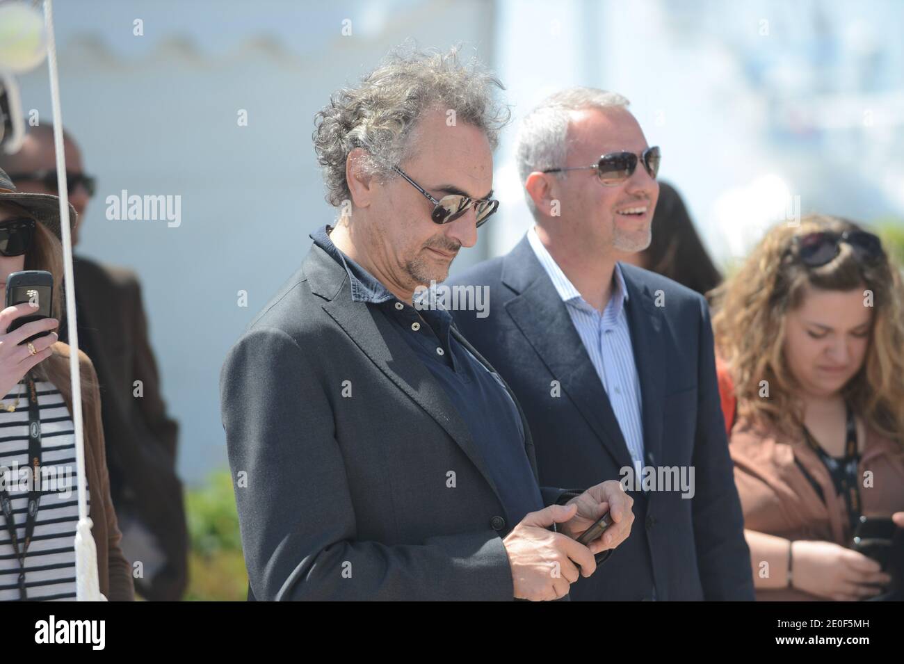 Georges-Marc Benamou seen at photo call of 'Baad El Mawkeaa' at 65th ...