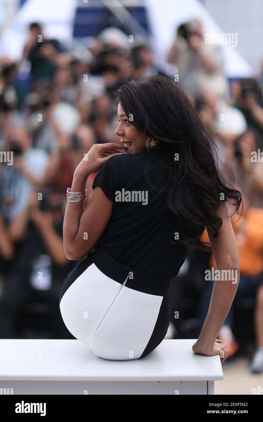 Egyptian actress Nahed El Sebai poses at photo call of 'Baad El Mawkeaa ...