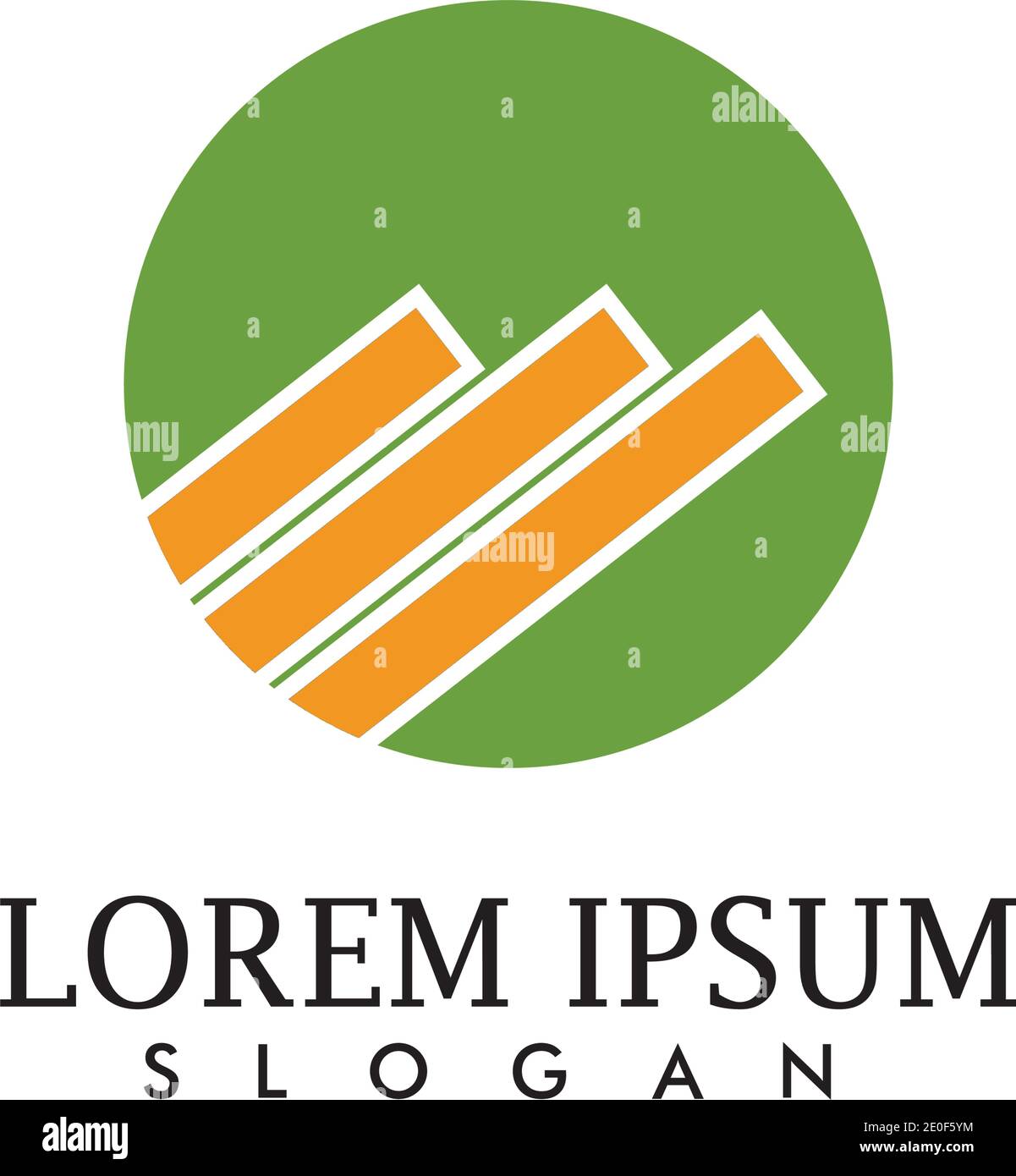 Business finance logo and symbols vector concept illustration Stock ...