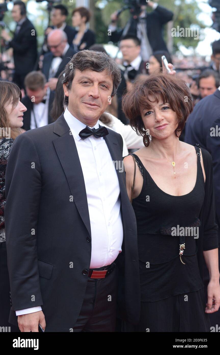 Senator David Assouline arrives for the screening of 'Rust and Bone' as ...
