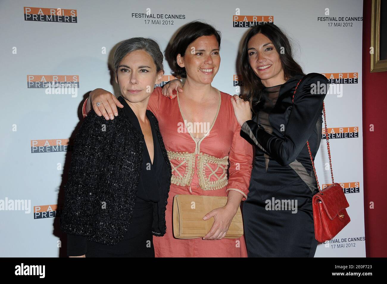 Elisabeth Quin, Karine Blouet and Audrey Diwan attending 'Paris ...