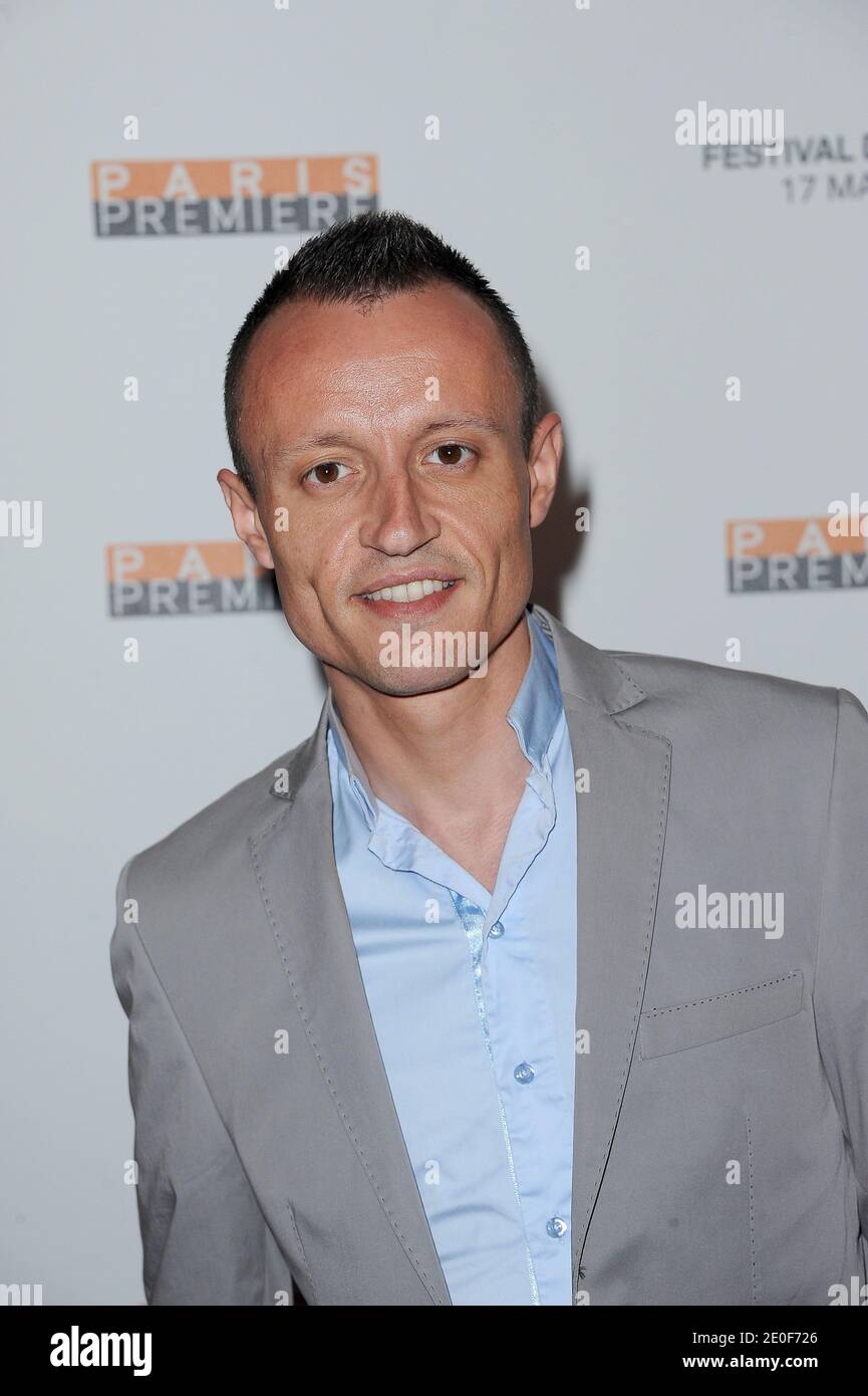 Eric Dussart attending 'Paris Premiere' party at Plage Chivas House ...