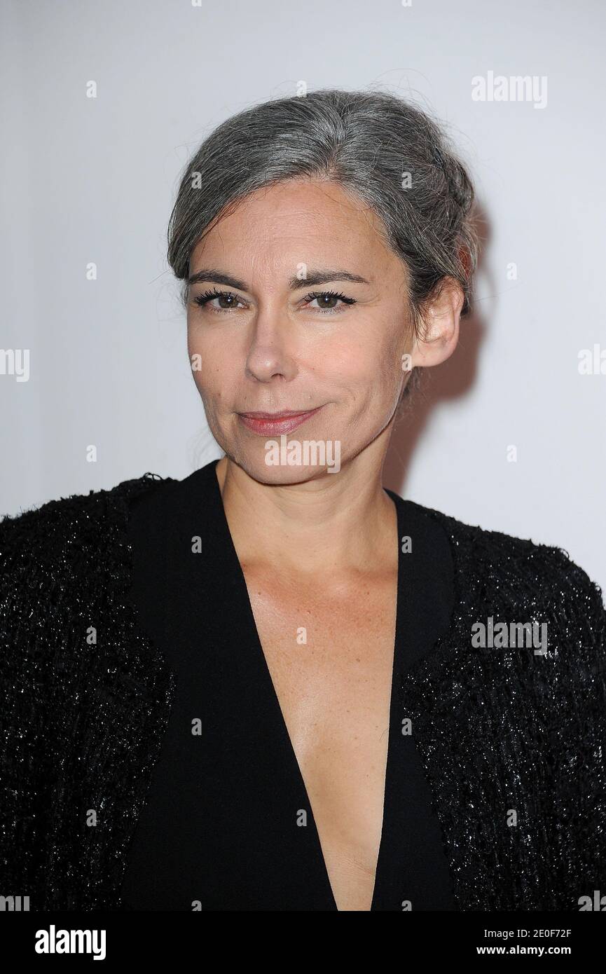 Elisabeth Quin attending 'Paris Premiere' party at Plage Chivas House ...