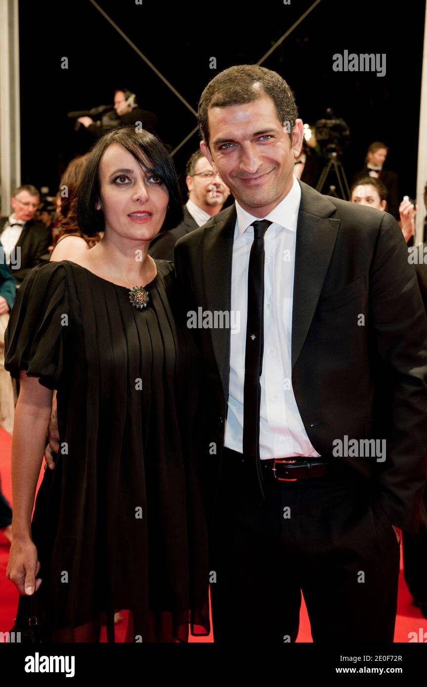 Egyptian actor Amr Waked arrives for the screening of 'Baad El Mawkeaa ...