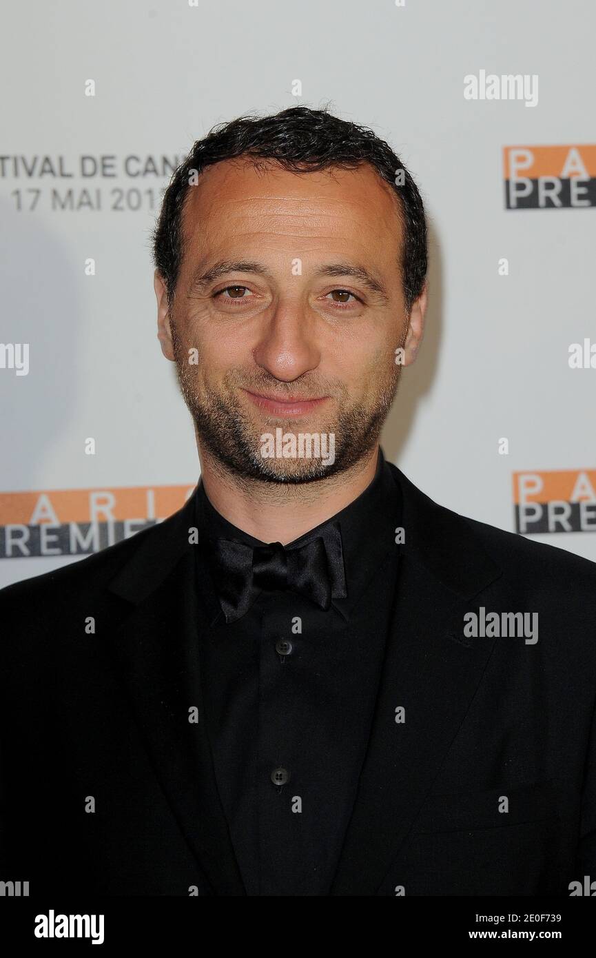 Frank Tapiro attending 'Paris Premiere' party at Plage Chivas House ...