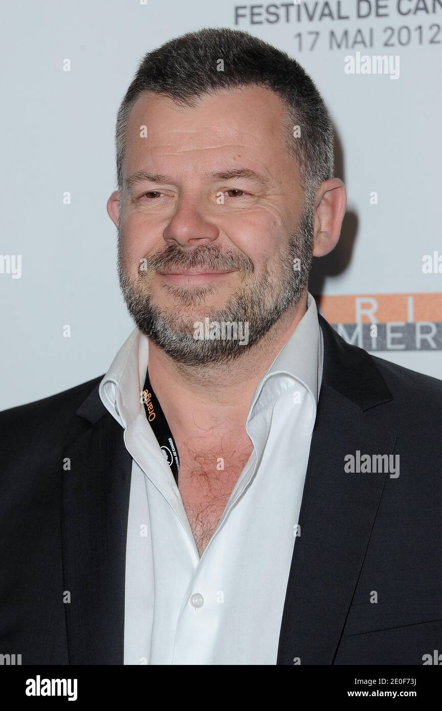 Eric Naulleau attending 'Paris Premiere' party at Plage Chivas House ...