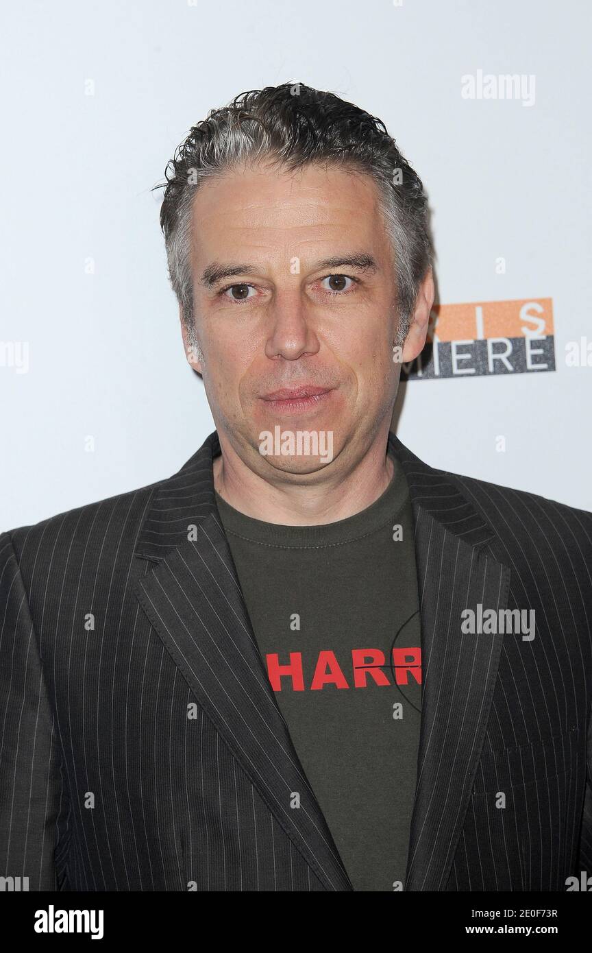 Philippe Vandel attending 'Paris Premiere' party at Plage Chivas House ...