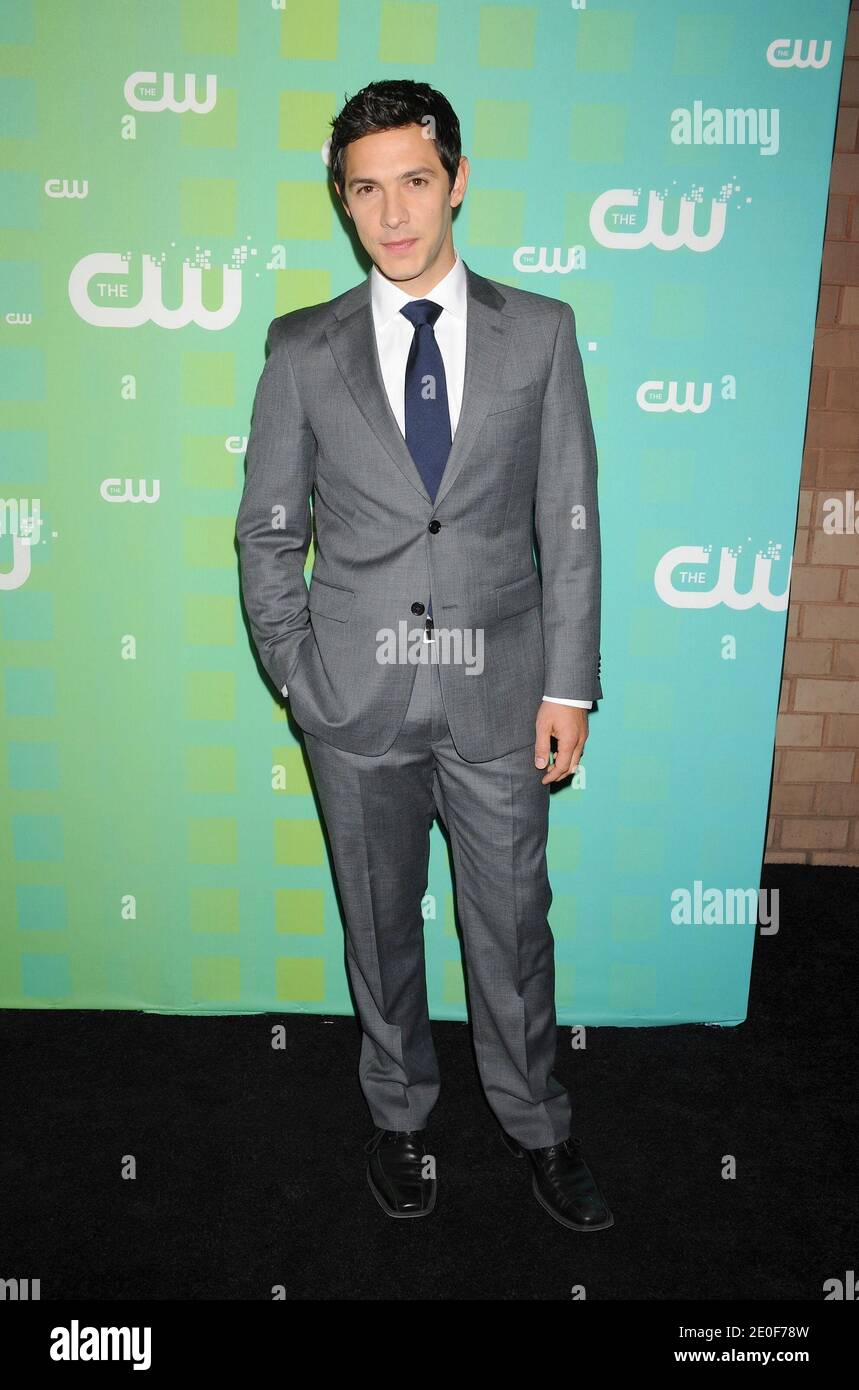Michael Rady attending the 'CW Upfront 2012' presentation held at the ...