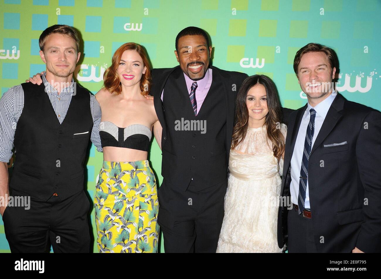 Wilson Bethel, Jaime King, Cress Williams, Rachel Bilson and Scott ...