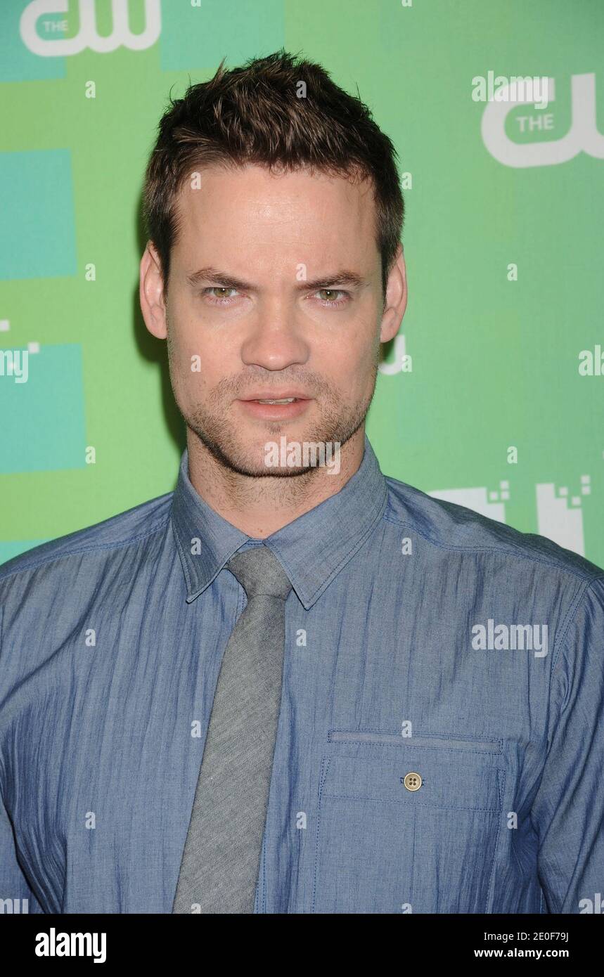 Shane West attending the 'CW Upfront 2012' presentation held at the ...