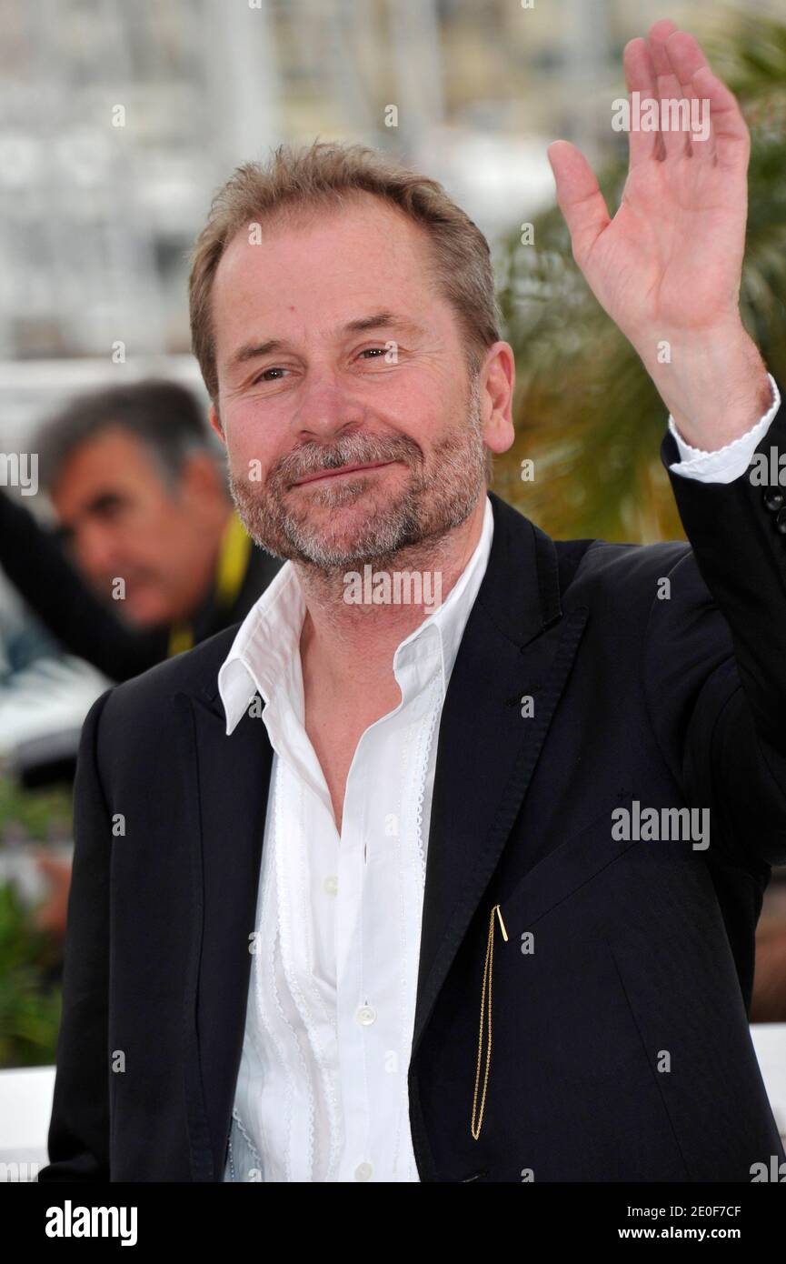Director Ulrich Seidl posing the Paradies : Liebe photocall, presented ...