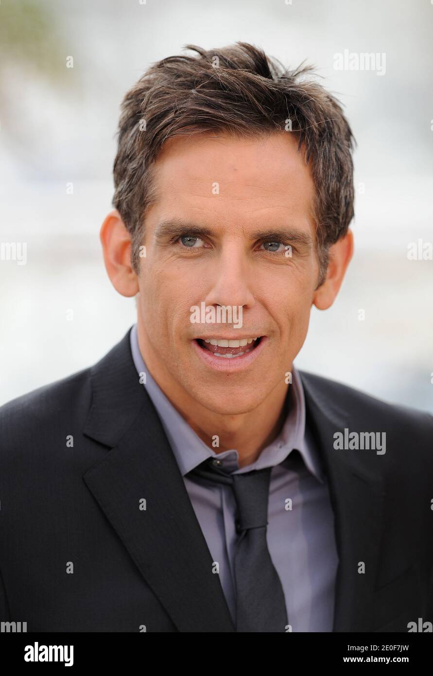 Ben Stiller posing at the Madagascar 3 photocall held at the Palais Des ...
