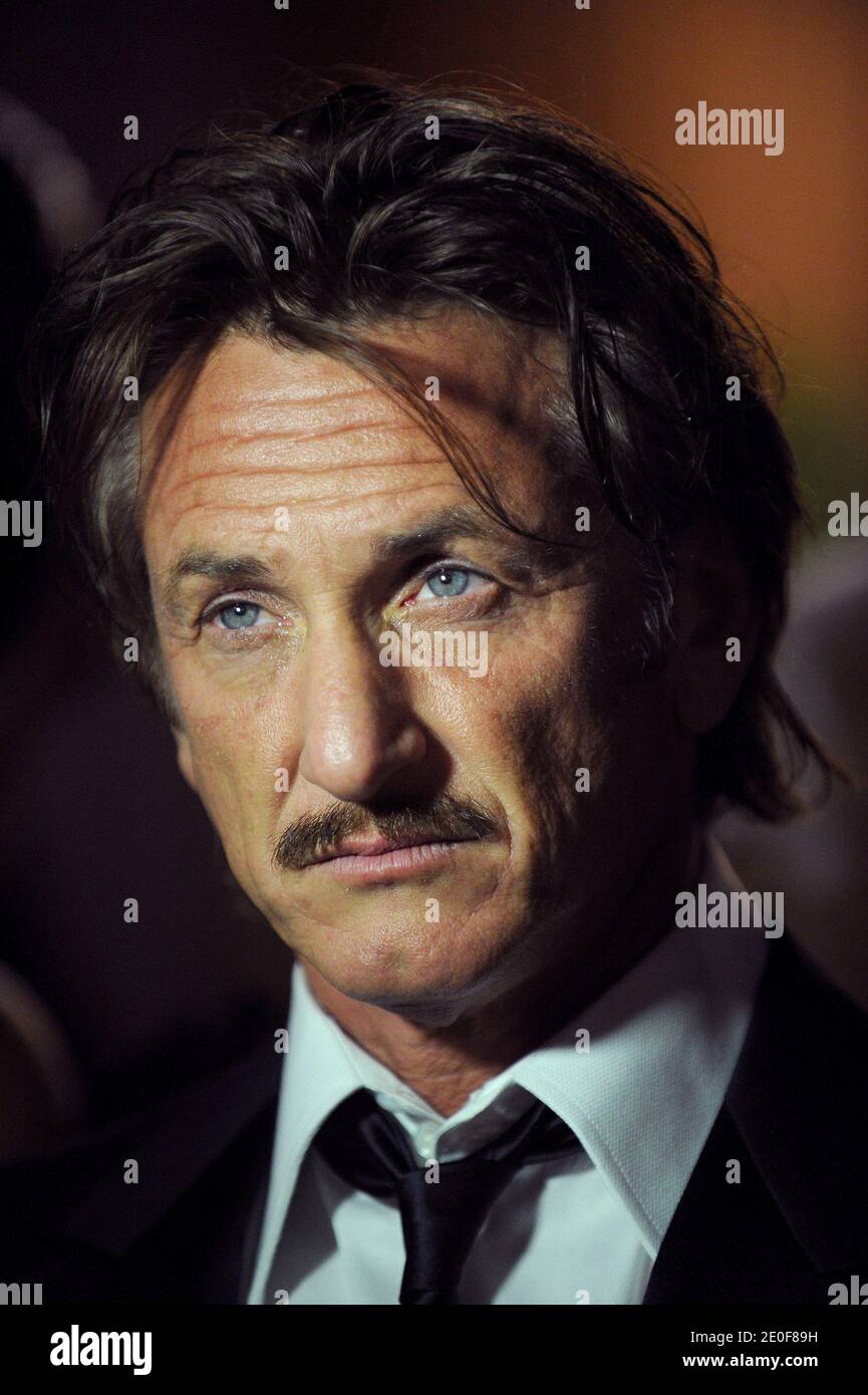 Sean Penn attends the Haiti Carnival In Cannes Benefitting J/P HRO ...