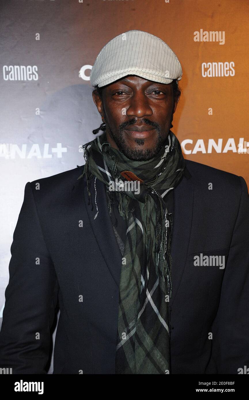 Marco Prince arriving at the Canal Plus Party at the Suquet during the ...