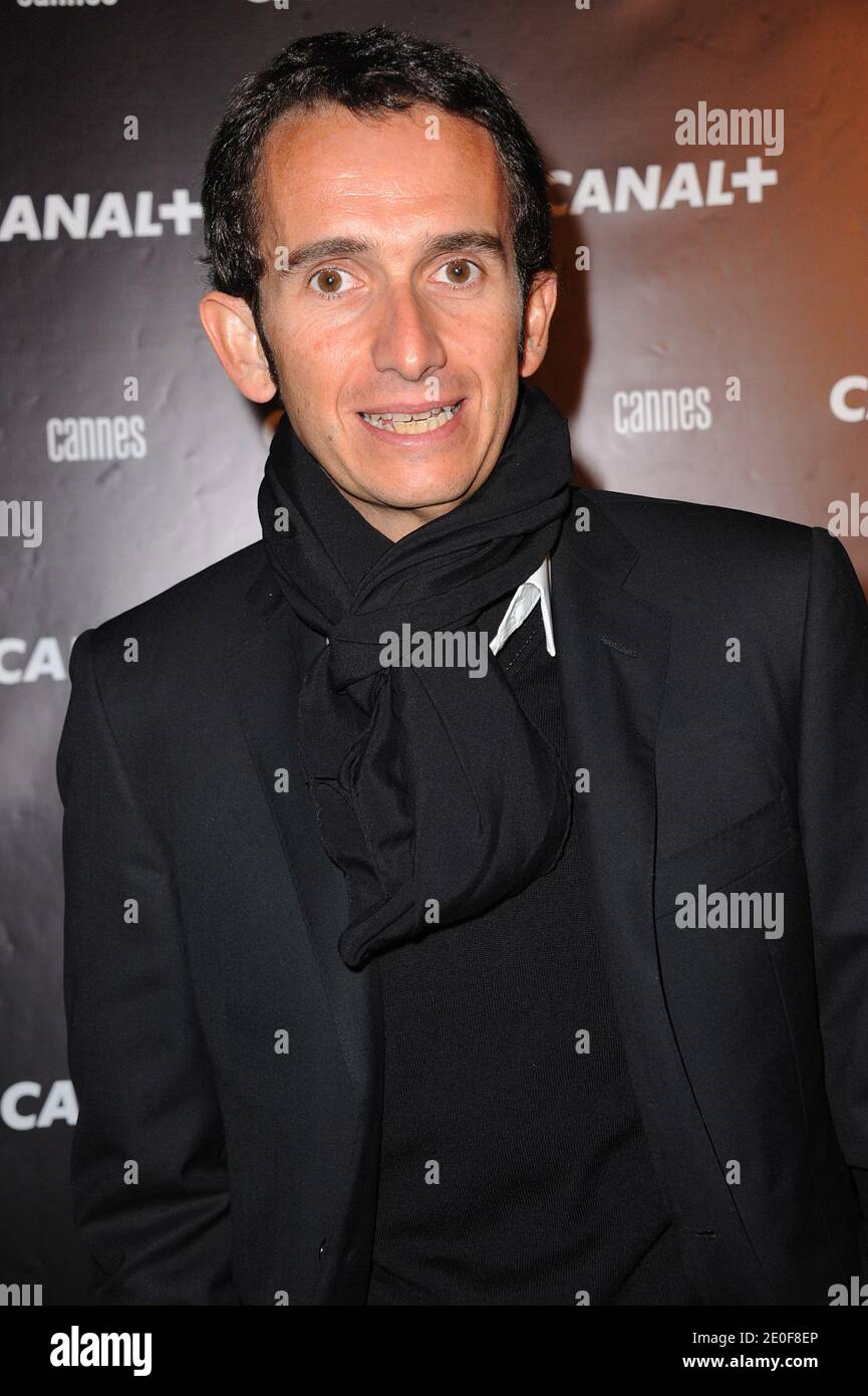 Alexandre Bompard arriving at the Canal Plus Party at the Suquet during ...