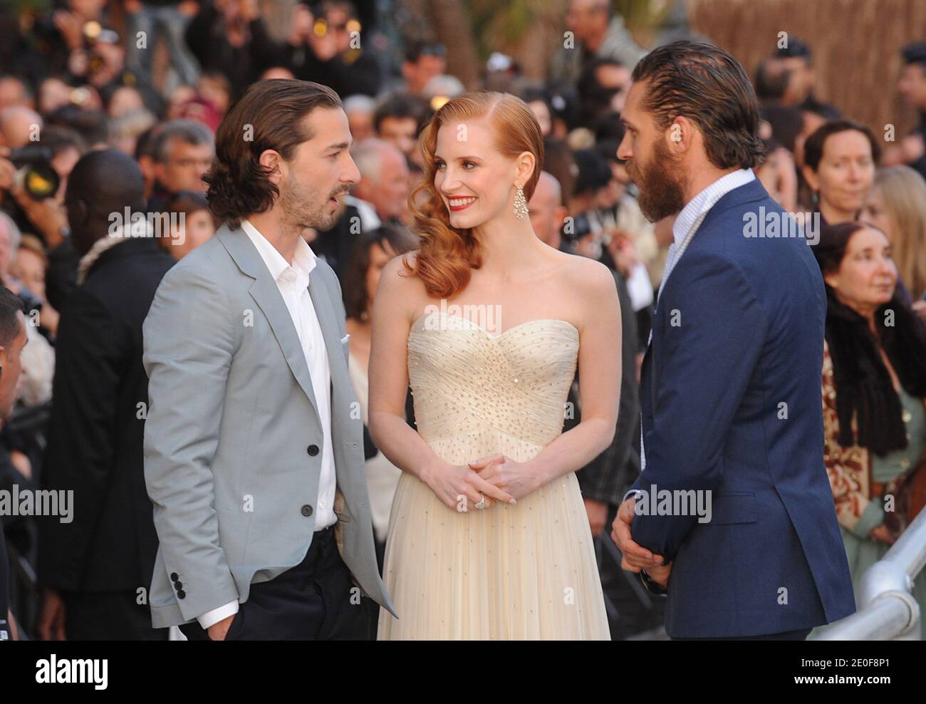 Tom Hardy And Jessica Chastain Affair 9513