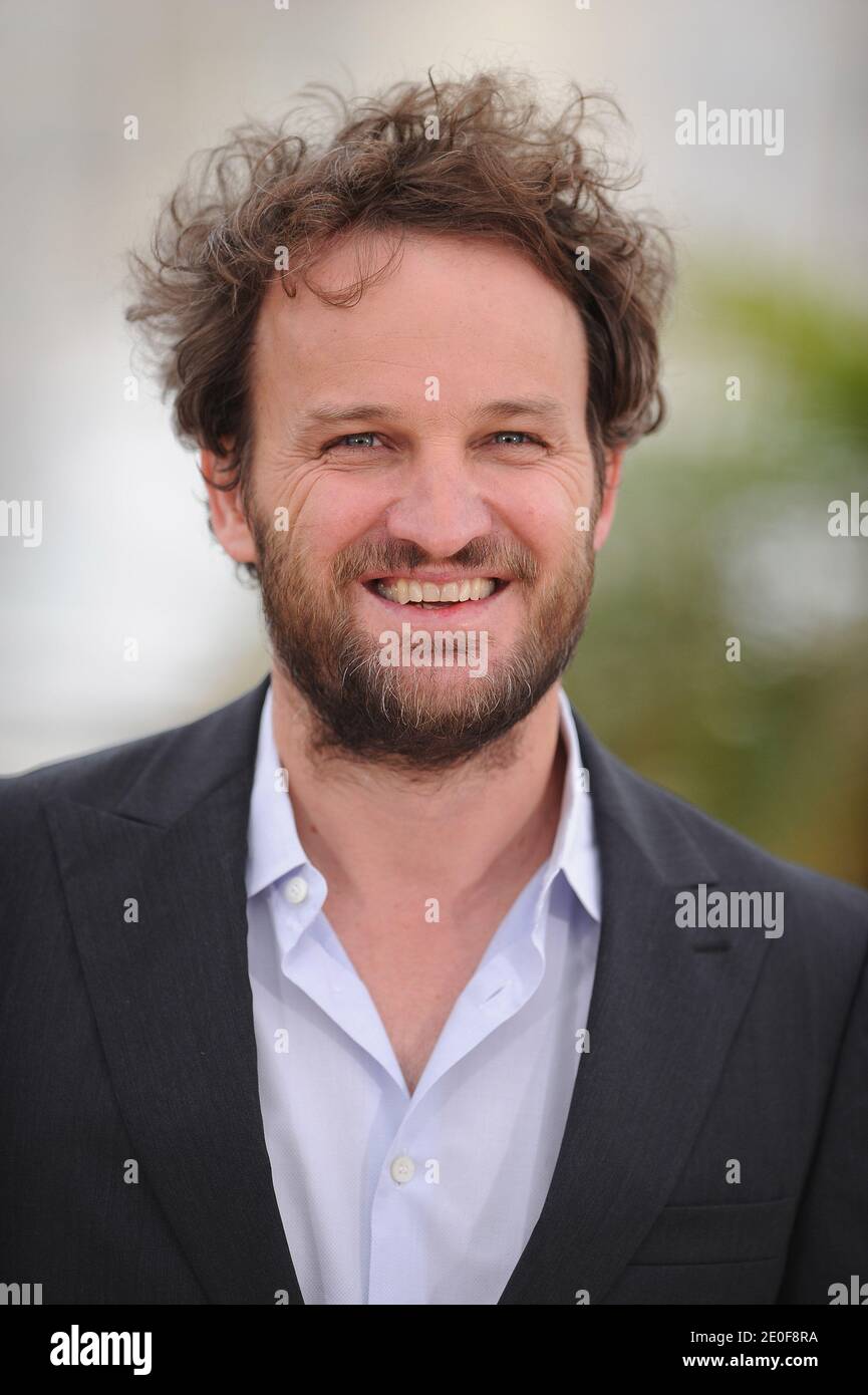 Jason Clarke posing at Lawless photocall held at the Palais Des ...