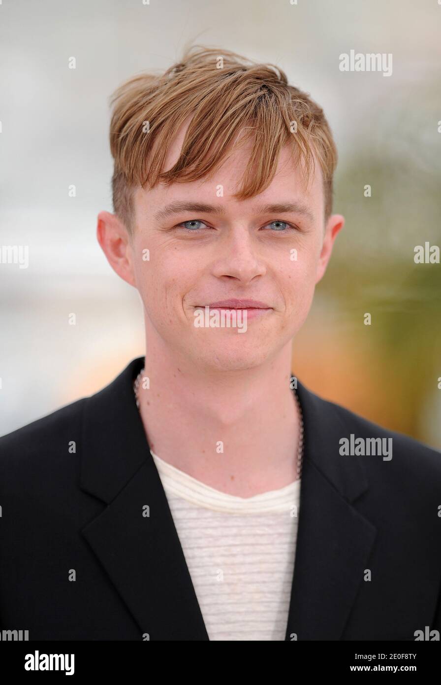 Dane Dehaan posing at Lawless photocall held at the Palais Des ...