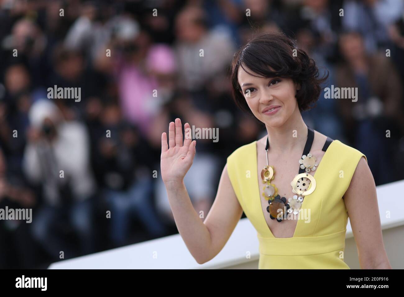 Marta Gastini posing at the 'Dario Argento Dracula' photocall held at ...