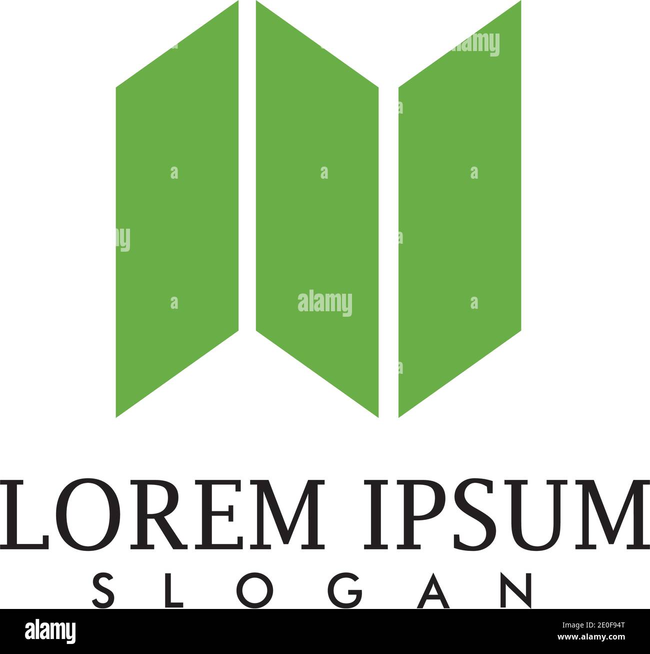 Business finance logo and symbols vector concept illustration Stock ...