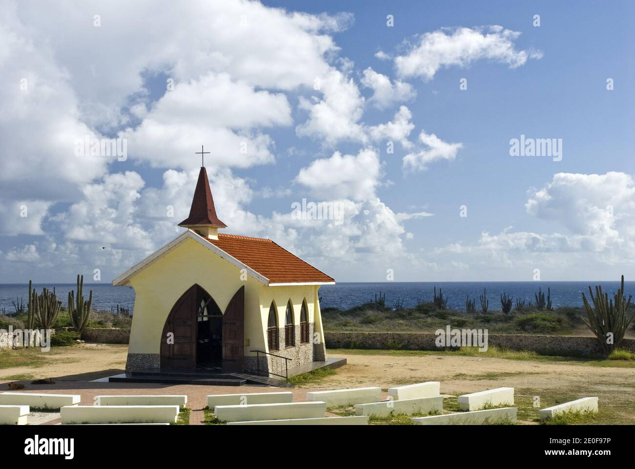 Alto Vista Chapel is a small Catholic chapel, also known as the ...
