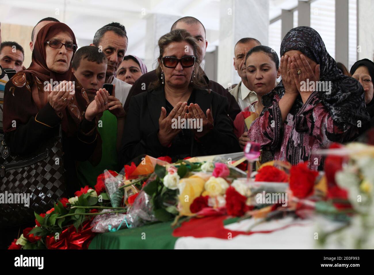 El alia cemetery hi-res stock photography and images - Alamy
