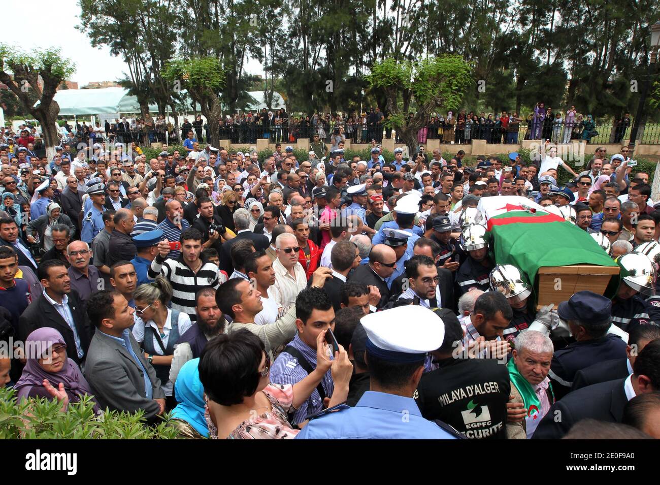 El alia cemetery hi-res stock photography and images - Alamy