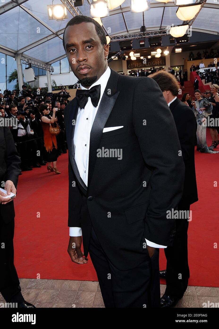 EXCLUSIVE - Sean Combs Puff Daddy arriving at the Lawless screening ...