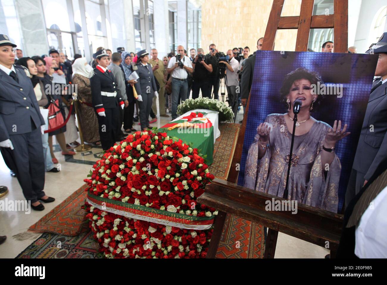 El alia cemetery hi-res stock photography and images - Alamy