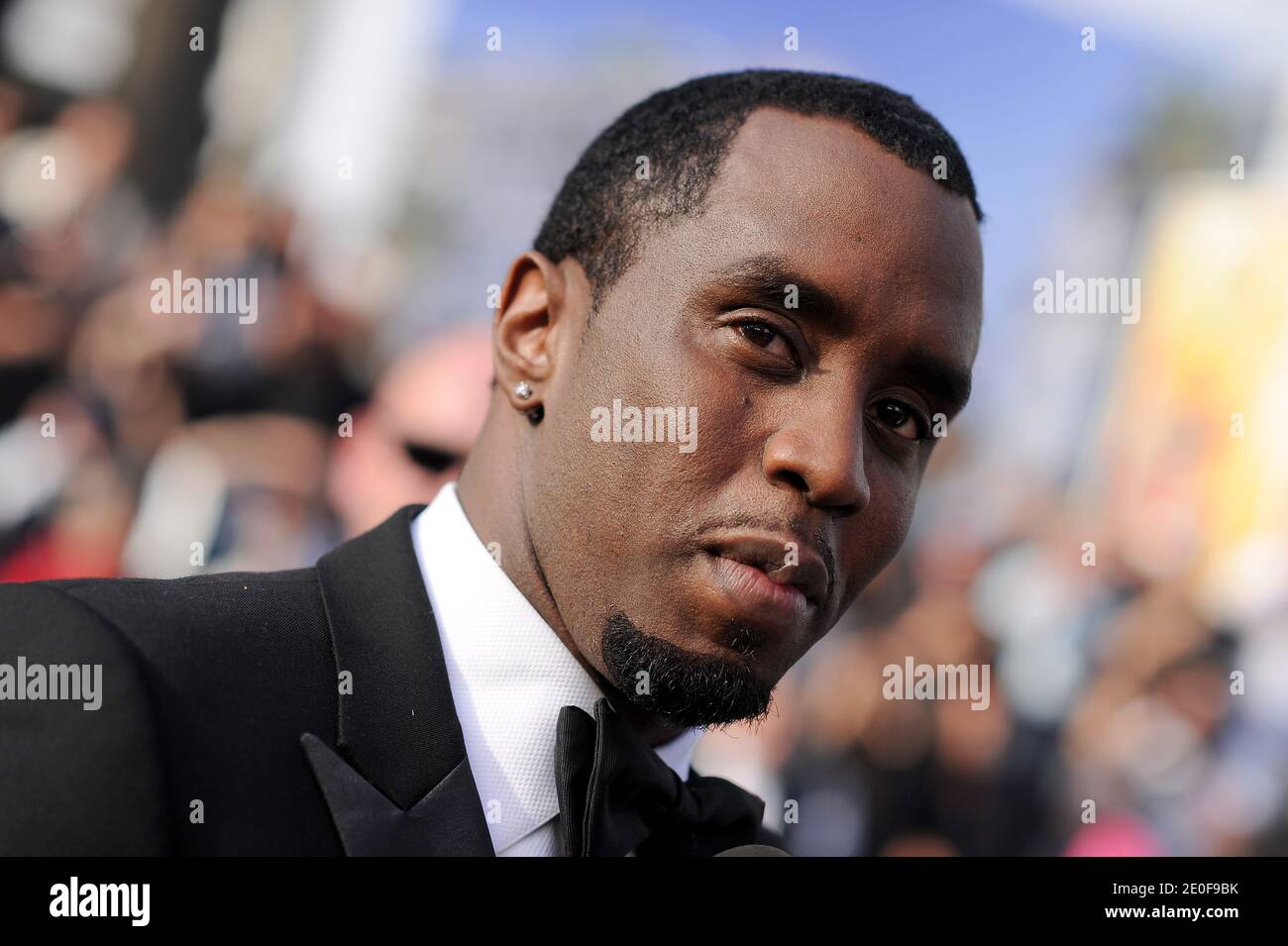 EXCLUSIVE - Sean Combs arriving at the Lawless screening held at the ...