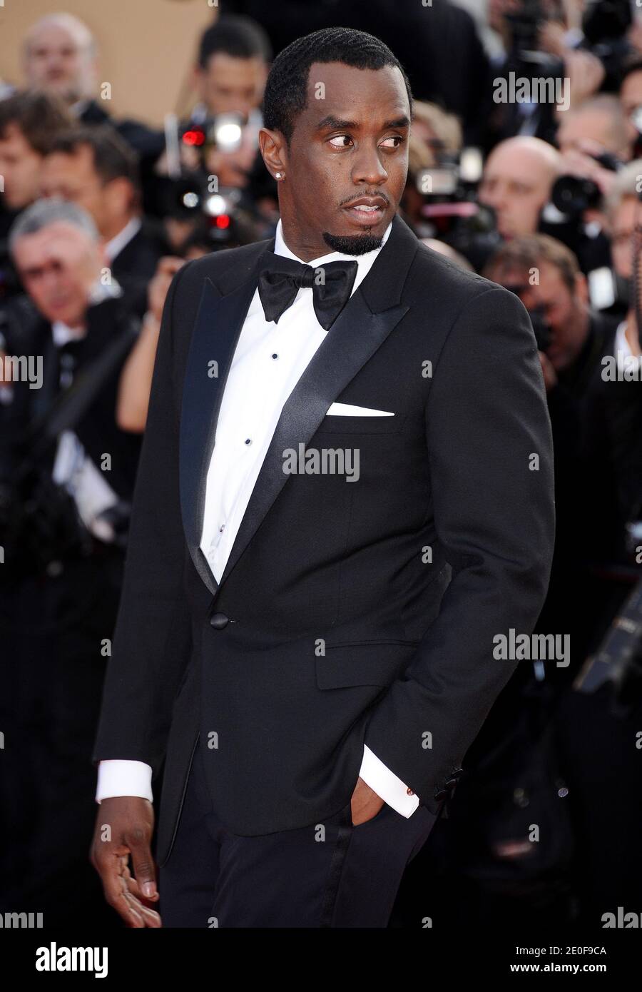 EXCLUSIVE - Sean Combs Puff Daddy arriving at the Lawless screening ...