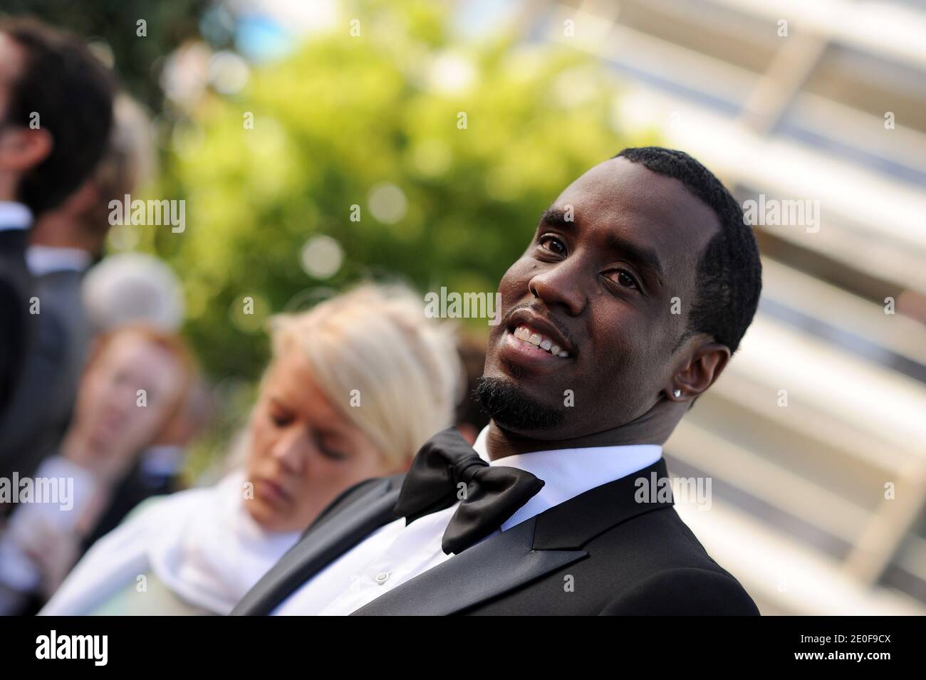 EXCLUSIVE - Sean Combs arriving at the Lawless screening held at the ...