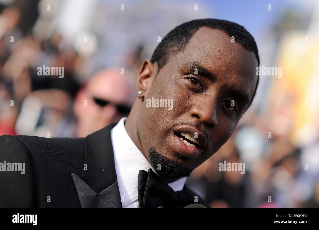 EXCLUSIVE - Sean Combs arriving at the Lawless screening held at the ...