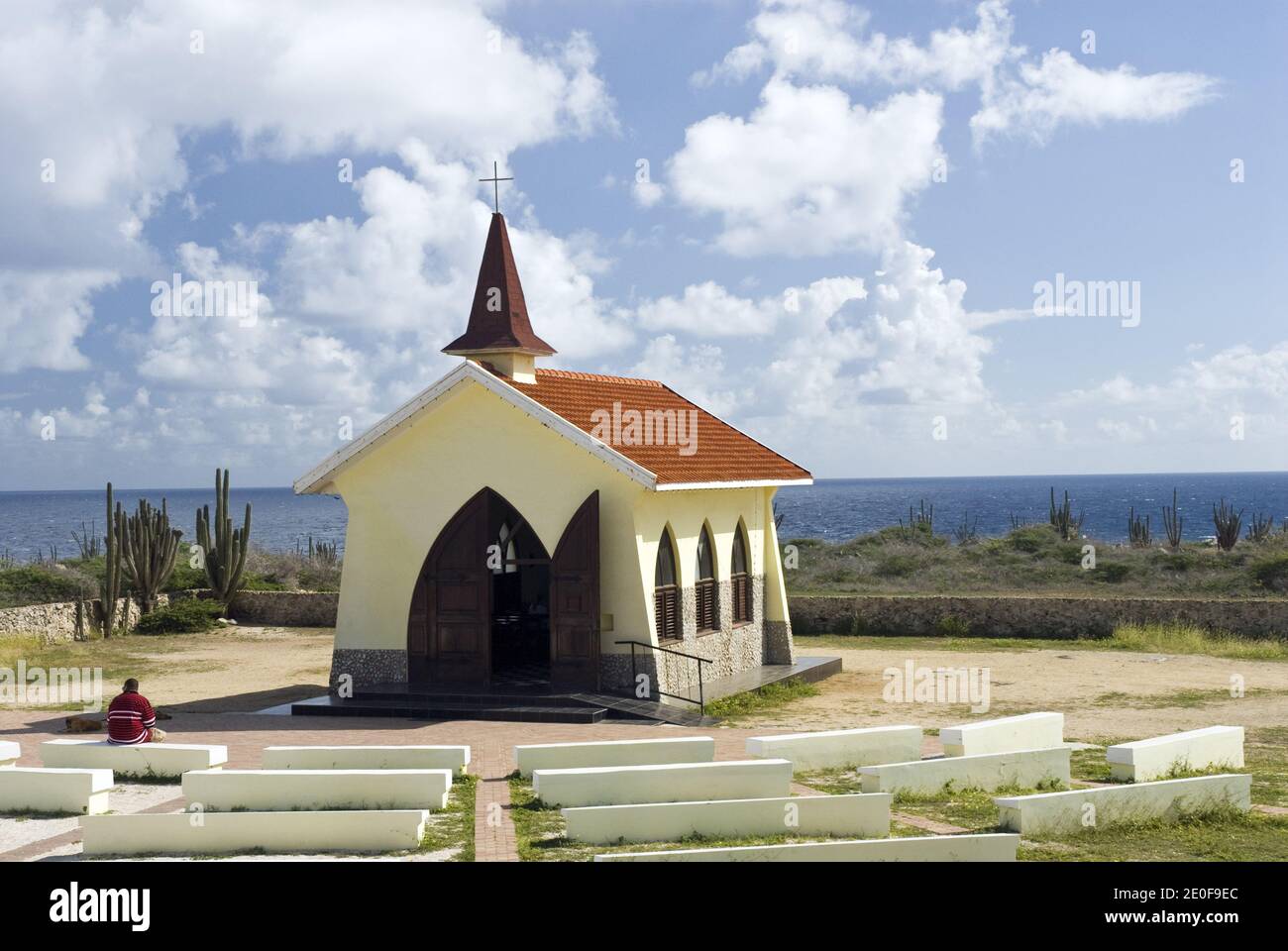 Alto Vista Chapel is a small Catholic chapel, also known as the ...
