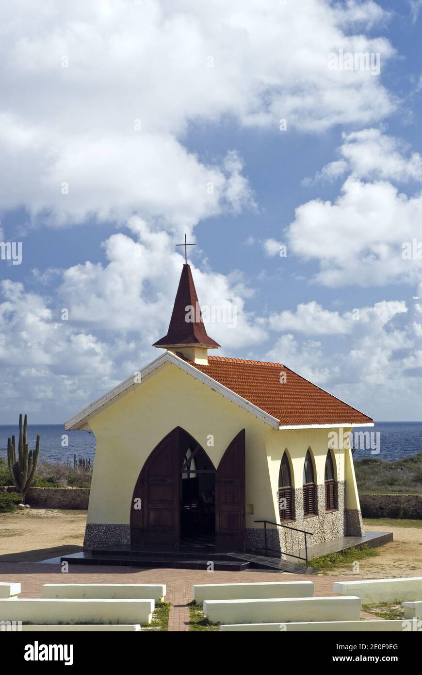 Alto Vista Chapel is a small Catholic chapel, also known as the ...
