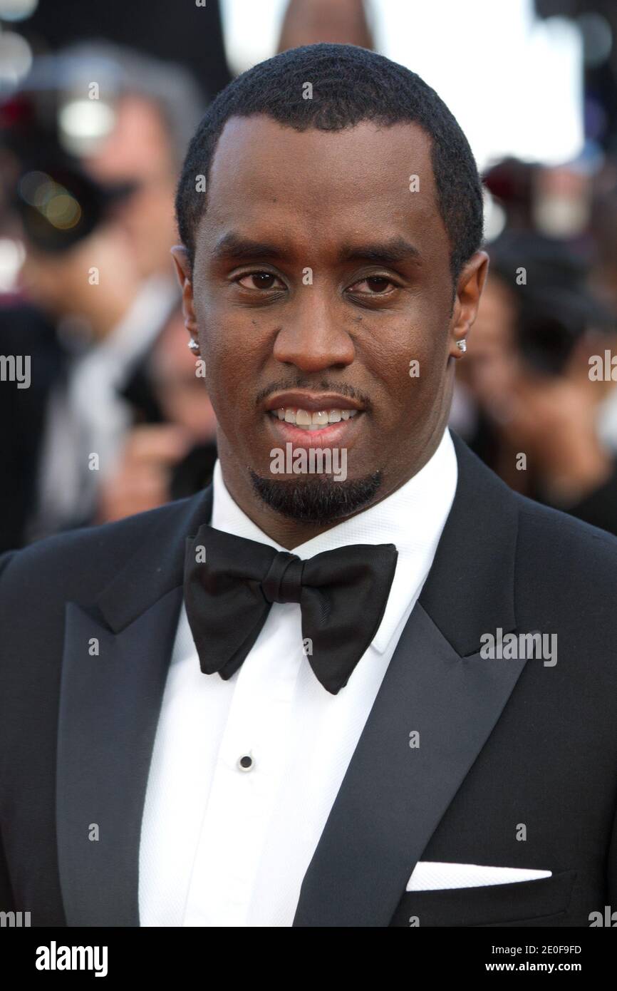 Sean Combs Puff Daddy arriving at the Lawless screening held at the ...