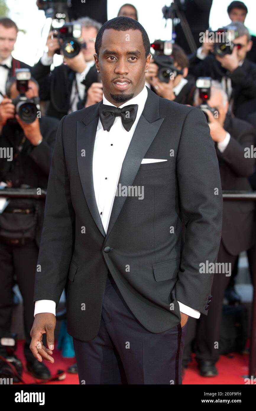 Sean Combs Puff Daddy arriving at the Lawless screening held at the ...