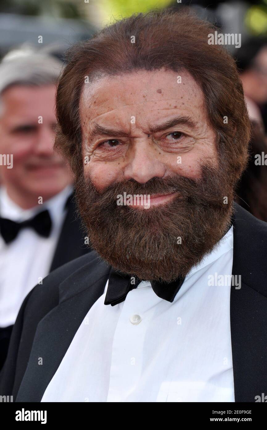 Marek Halter arriving at the Lawless screening held at the Palais Des ...