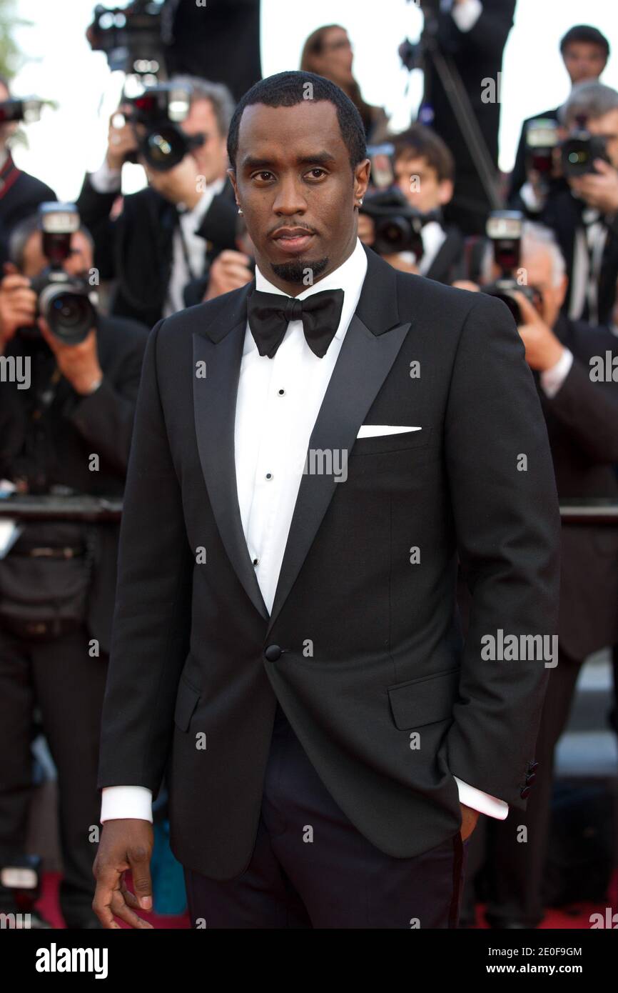 Sean Combs Puff Daddy arriving at the Lawless screening held at the ...